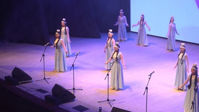 Танец "Пиала". Ансамбль казахского танца «Арулар» рук. Даяна Бельдеубаева