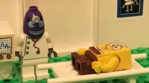Patrick Joins Cobra Kai Episode 2 | Spongebob Begins - LEGO Stop Motion