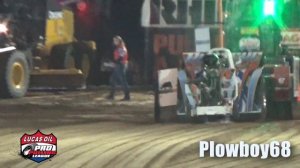 SATURDAY NIGHT PPL CHAMPIONS TOUR MINI ROD TRACTORS ELLSWORTH, WI 2019