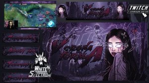 оформление твич twitch | анимация для мобильной игры / оверлей шапка ава кнопки