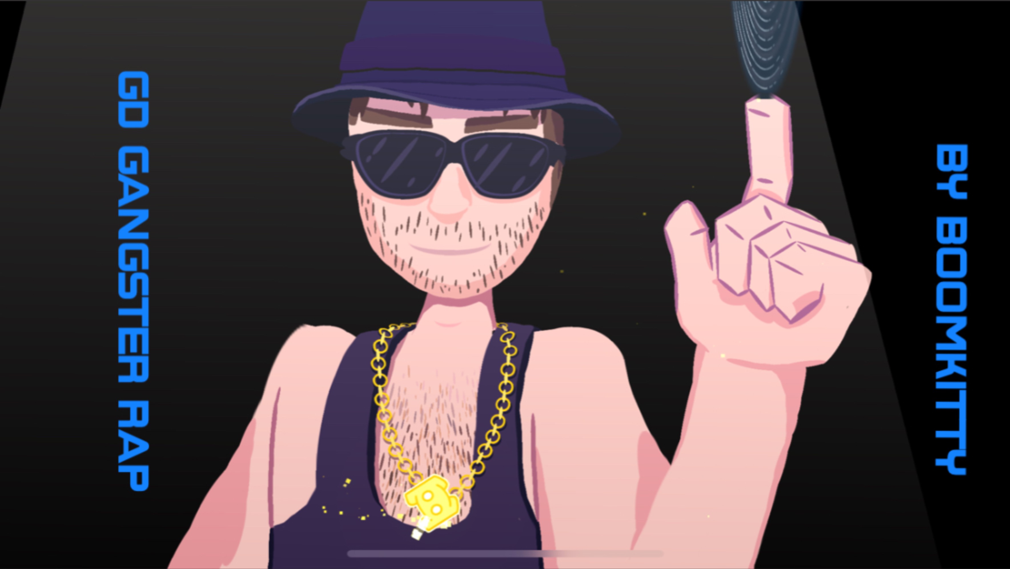 Gd gandster rap by boom kitty and more (13 event level)