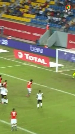 🇪🇬 Mohamed Salah opened his #TotalEnergiesAFCON account with such an incredible rocket #shorts