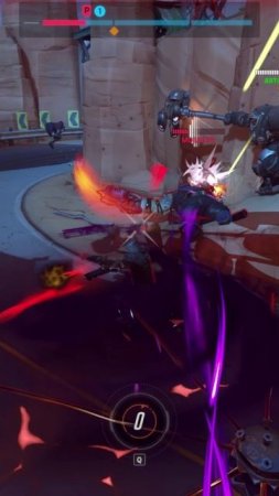Жней Райнхард и Ульта #overwatch 2