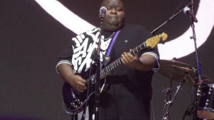 Judith Hill, Eric Gales and Kingfish Ingram Perform at Eric Clapton's Crossroad 2023