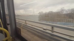 Поездка на автобусе и на метро из парка Острова мечты до Котельников