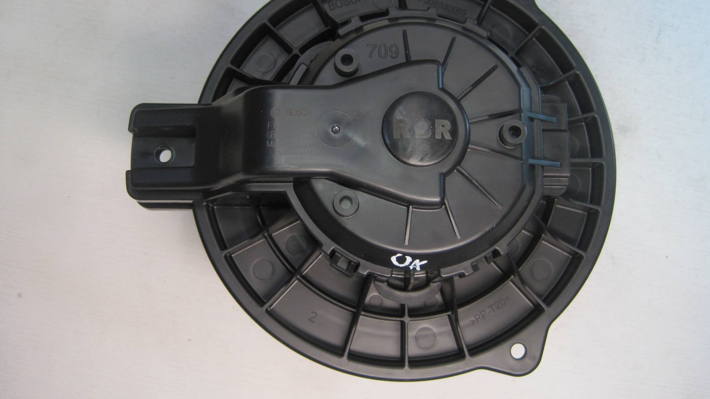 Мотор печки отопителя Киа Рио 3 Хендай Солярис 971114L000, 971114R000 с 2011 по 2017 года - Hyundai