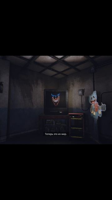 ХагиВаги вылезает из телевизора ♦♦♦ Poppy Playtime Chapter 3 ♦♦♦ #Short #PoppyPlaytime3