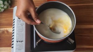 Puding Susu Lemon | Cara Mudah Membuat Puding Buah