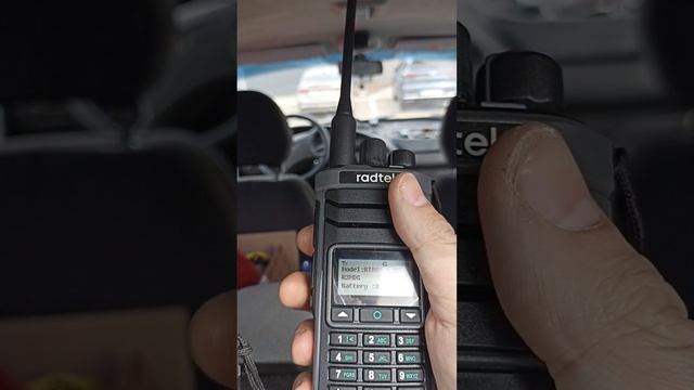 Функция захват частоты, #Radtel #RT860 #захватчастоты #freqdetect #shorts