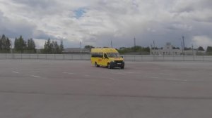 Школьный автобус Газель Next