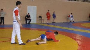 24 Маслаков Глеб 3 схватка
