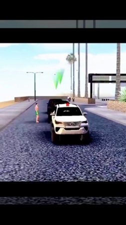 GTA San Andreas #modified Fortuner Gangster WhatsApp status #shorts #trending #viral #youtubeshorts