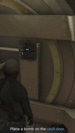UNION DEPOSITORY HEIST GTA 5 #shorts