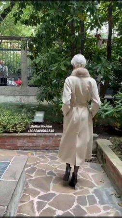 Шубы в Милане из соболя +393349504510, пальто из кашемира с соболем, пальто  Loro Piana с мехом