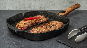 Сковородка-гриль KUKMARA промо