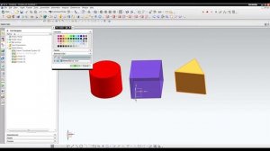 [UG NX] Useful Tips #7. Change a color and transparency of your model
