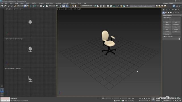 2_8 - Configuring viewport layouts