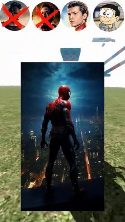 💥Bike Jumping Test Who Will Win😱 #shorts #spiderman #superman #nobita #indianbikedriving3d