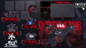 дизайн твич twitch | как оформить твич канал 2025 ?? / оформление заказать