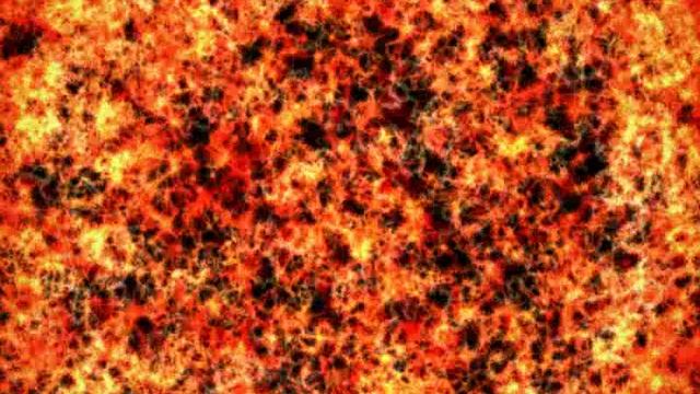 Взрыв солнца