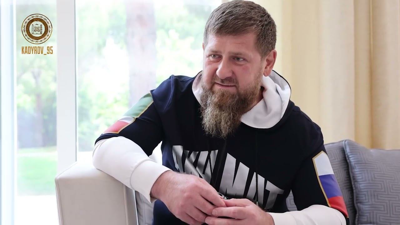 Встреча Рамзана Кадырова и Владислава Бакальчука