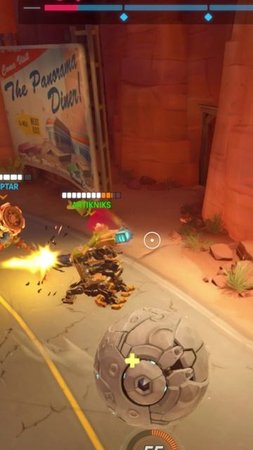 Бастион забагавался #overwatch 2