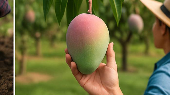 Как собирают и перерабатывают плоды манго?