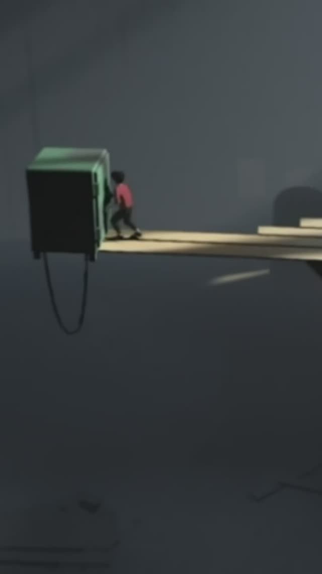 сбросил сейф и улетел вместе с ним))) #смешно #весело #прикол #хоррор #ужасы #ошибка #игра