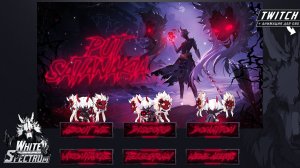 аниме оформление для стрима / твич twitch obs анимации / сцены переходы