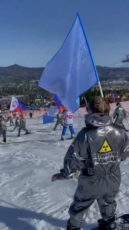 Космический спуск 🚀 #КузГТУ на #grelkafest