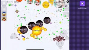 Blnkz Agar.io Live 🔴| EU Regions | New version 28
