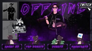 дизайн twitch | рисованный персонаж и стикеры / смайлики на заказ твич