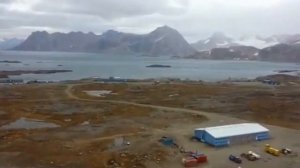 HELICOPTER  East Greenland  Early September 2016