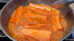 Thịt Khìa không cần nước dừa, ăn bánh mì, xôi, cơm ngon tuyệt đỉnh - [ENG SUB] - KT Food