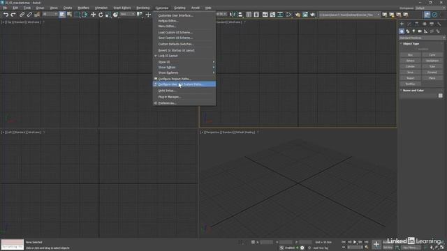 3_3 - Saving a maxstart.max template scene