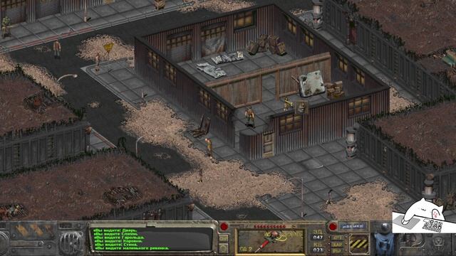 2 | Fallout 1 | Первый раз | Заказ за баллы твича