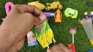 Lollipops Unpacking ASMR 🍭 Chupa Chups Big Babol, Alpenliebe Lollipop, Watermelon Lollipop