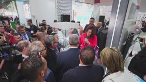 Экспозиция Санкт-Петербурга на SIMEM, Алжир, 2025