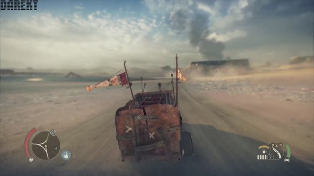 🔴Mad Max(Прохождение). #15