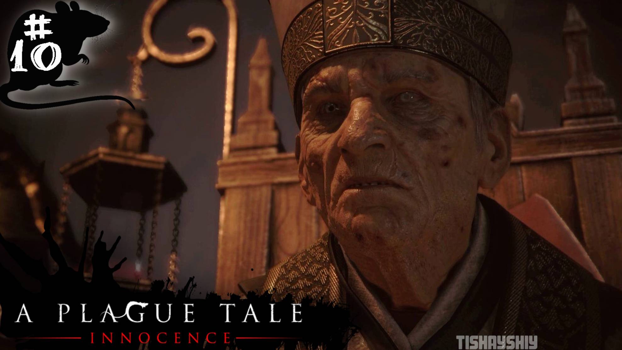 A Plague Tale Innocence прохождение #10 Путь усеянный розами | Русская озвучка