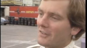 Ayrton Senna interview | Formula one | British Grand Prix | Thames news | 1984