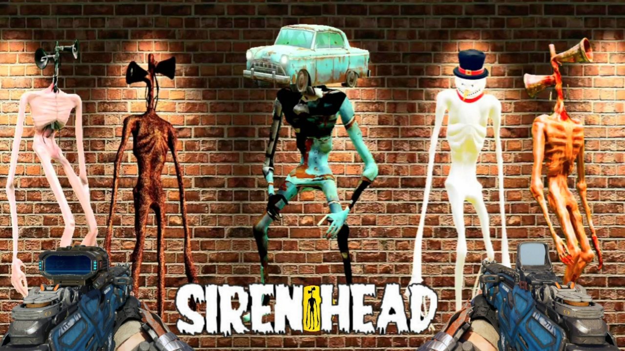 SIREN HEAD. Охота на Сиреноголового (сборник #30).