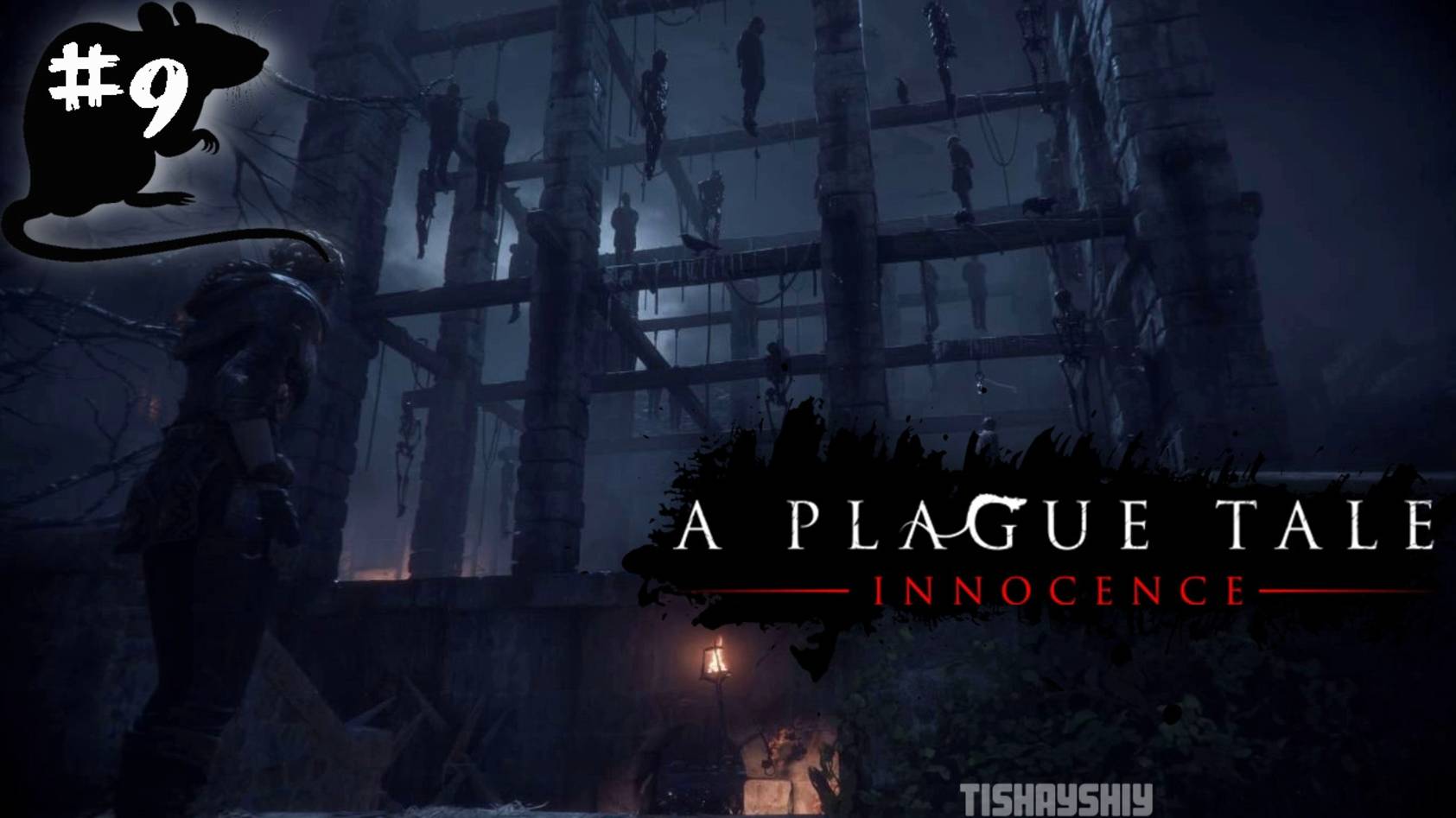 A Plague Tale Innocence прохождение #9 В тени крепостных стен | Русская озвучка