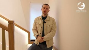 Отделка бетонной лестницы. Проект № 963