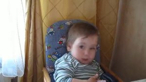 Мое солнышко в 1 год и восемь месяцев.