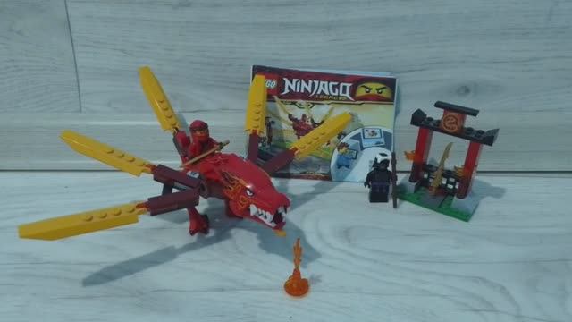 Лего дракон Кая ...