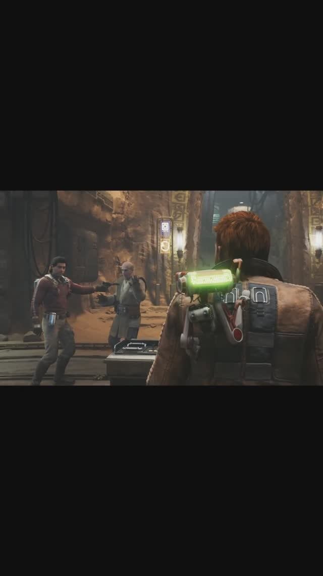 Предательство и убийство джедая ☬ STAR WARS Jedi: Survivor ☬ #shorts #gaming