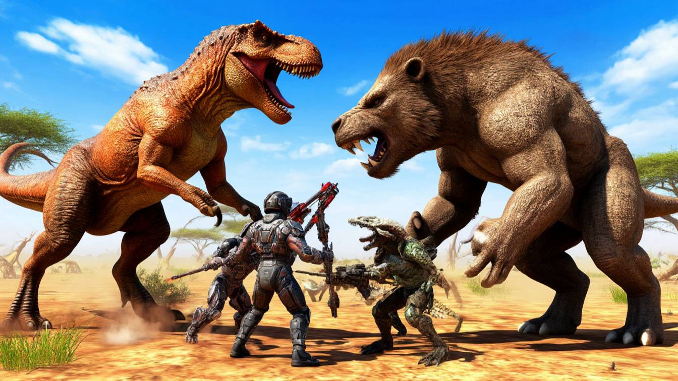 Animal Revolt Battle Simulator: Кто Сильнее - Сталь или Ярость?