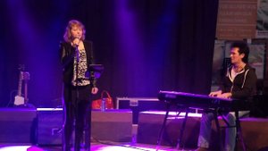 Open Podium de Vorstin- 29 maart 2015- Coby en Ad (2)