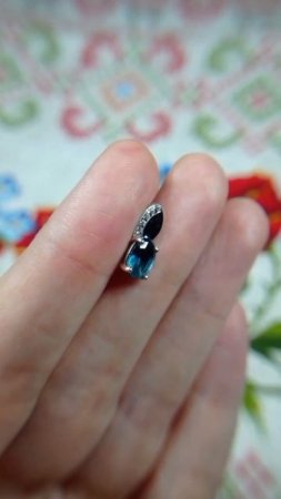 Серебряная подвеска